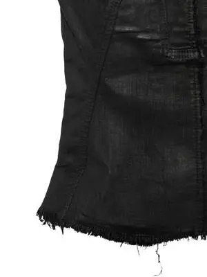 Rick Owens Fringed Top