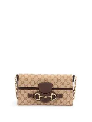 Gucci New Horsebit Crossbody Bag - Multicolor