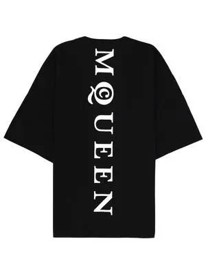 Alexander McQueen T-shirt With Logo