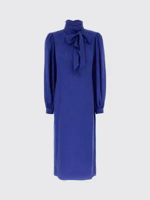 Gucci Silk Sash Dress