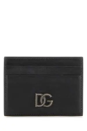 Dolce & Gabbana Leather Card Holder