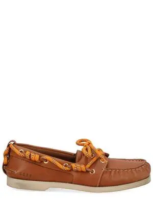 GOLDEN GOOSE Moccasin Cruise - Brown