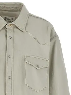 MAISON MARGIELA Padded Overshirt