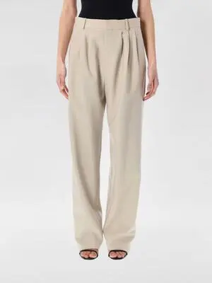 Saint Laurent Toile D'ete Pants - Cream
