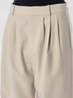 Saint Laurent Toile D'ete Pants - Cream