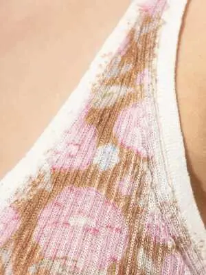 DIESEL® Floral V-neck Top