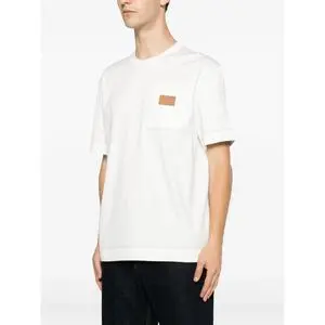 Fendi T-shirts & Vests T-shirts - White