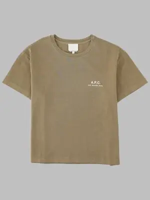 A.p.c. T-shirt Aurore - Brown