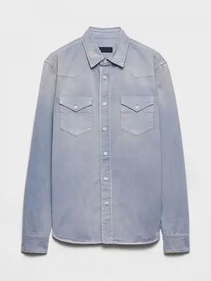 Prada Shirt - Blue