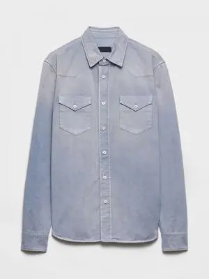 Prada Shirt - Blue