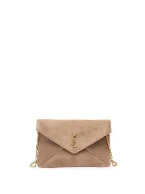 Saint Laurent Cassandre` Small Chain Pouch - Multicolor