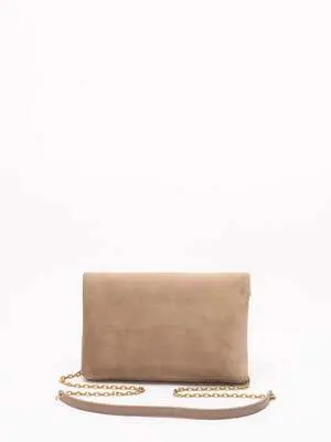 Saint Laurent Cassandre` Small Chain Pouch - Multicolor