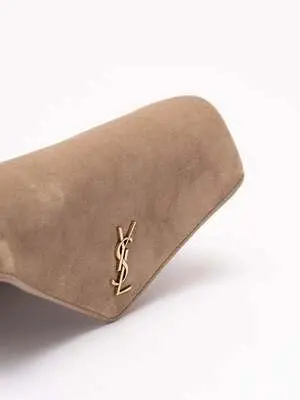Saint Laurent Cassandre` Small Chain Pouch - Multicolor