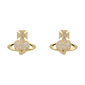 VIVIENNE WESTWOOD Agnatha Earrings - Gold