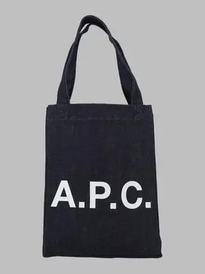 A.p.c. Borsa Tote Lou Small - Blue