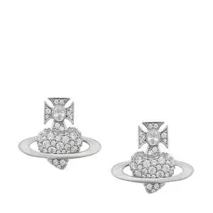 VIVIENNE WESTWOOD Agnatha Earrings - Silver