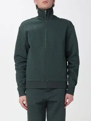 Gucci Jersey Zip Sweatshirt - Multicolor