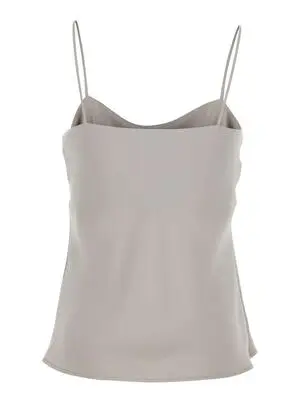 Herno Tech Fabric U-neck Tank Top - Multicolor