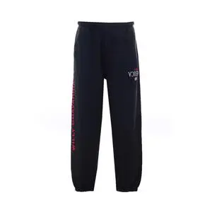 WILLY CHAVARRIA Welcome To America Sweatpants - Black