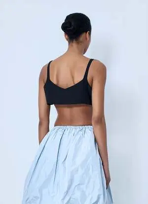 Prada Structured Bralette Top