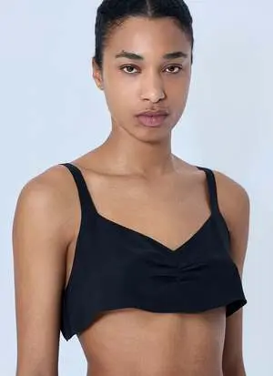 Prada Structured Bralette Top