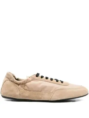 Prada Collapse Re-nylon And Suede Sneakers - Multicolor