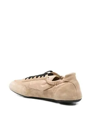 Prada Collapse Re-nylon And Suede Sneakers - Multicolor