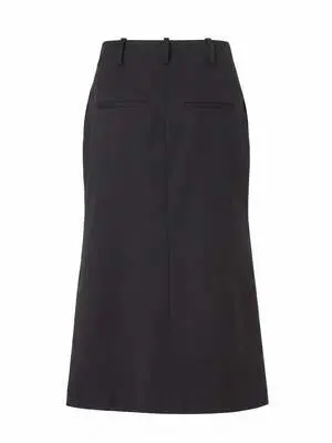 Fendi Grain De Poudre Skirt