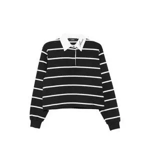 Amiri Tops Polo Tops - Black