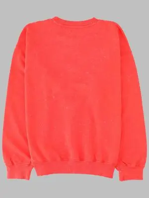 GANNI Organic Cotton Cherry Graphic Sweatshirt - Red