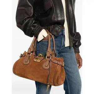 Chloé Tote Bags - Brown