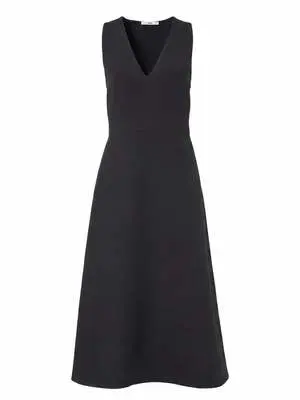 Fendi Silk Wool Dress - Multicolor