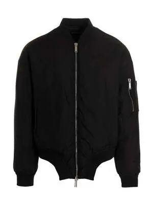 Dsquared2 On The Wave' Bomber - Black