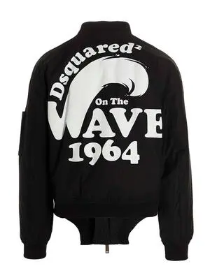 Dsquared2 On The Wave' Bomber