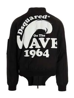 Dsquared2 On The Wave Bomber Jacket