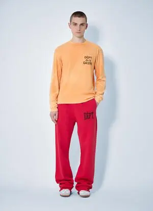GALLERY DEPT. Logo Motif Track Pants