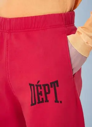 GALLERY DEPT. Logo Motif Track Pants