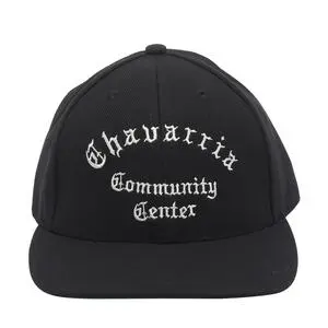 WILLY CHAVARRIA Chavarria Community Center Baseball Cap - Black
