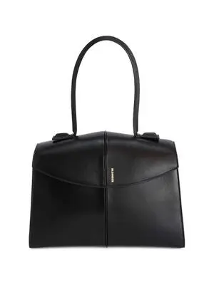 JIL SANDER Linea Medium Leather Tote Bag