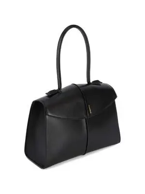JIL SANDER Linea Medium Leather Tote Bag