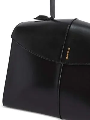 JIL SANDER Linea Medium Leather Tote Bag