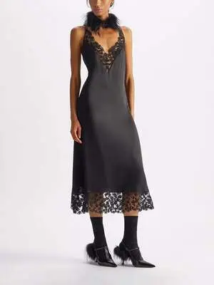 Fendi Satin Dress