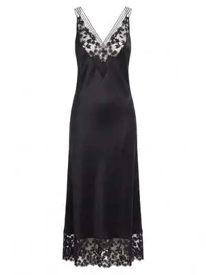 Fendi Satin Dress - Multicolor