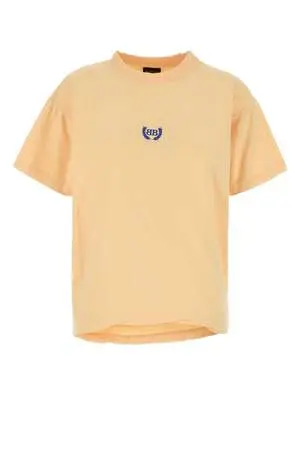 Balenciaga Cotton Oversized T-shirt - Orange