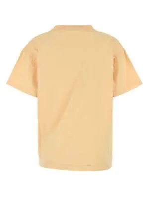 Balenciaga Cotton Oversized T-shirt - Orange