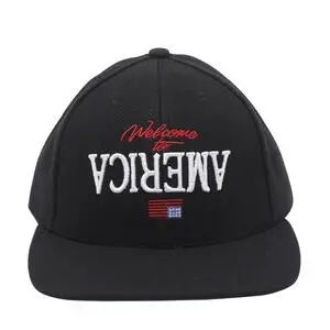 WILLY CHAVARRIA Welcome To America Baseball Cap - Black