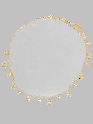 Chloé Collana Mini Paddington - Gold