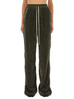 Rick Owens Dietrich Relaxed Fit Pants - Green