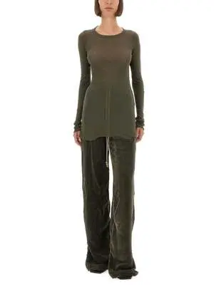Rick Owens Dietrich Relaxed Fit Pants - Green