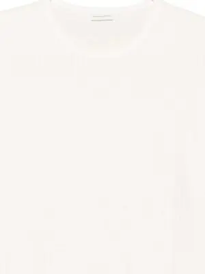 Dries Van Noten Perforated T-shirt